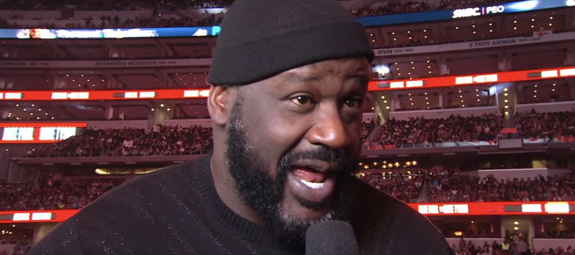 Shaq revealed plan for incredible NBA vs NFL boxing event