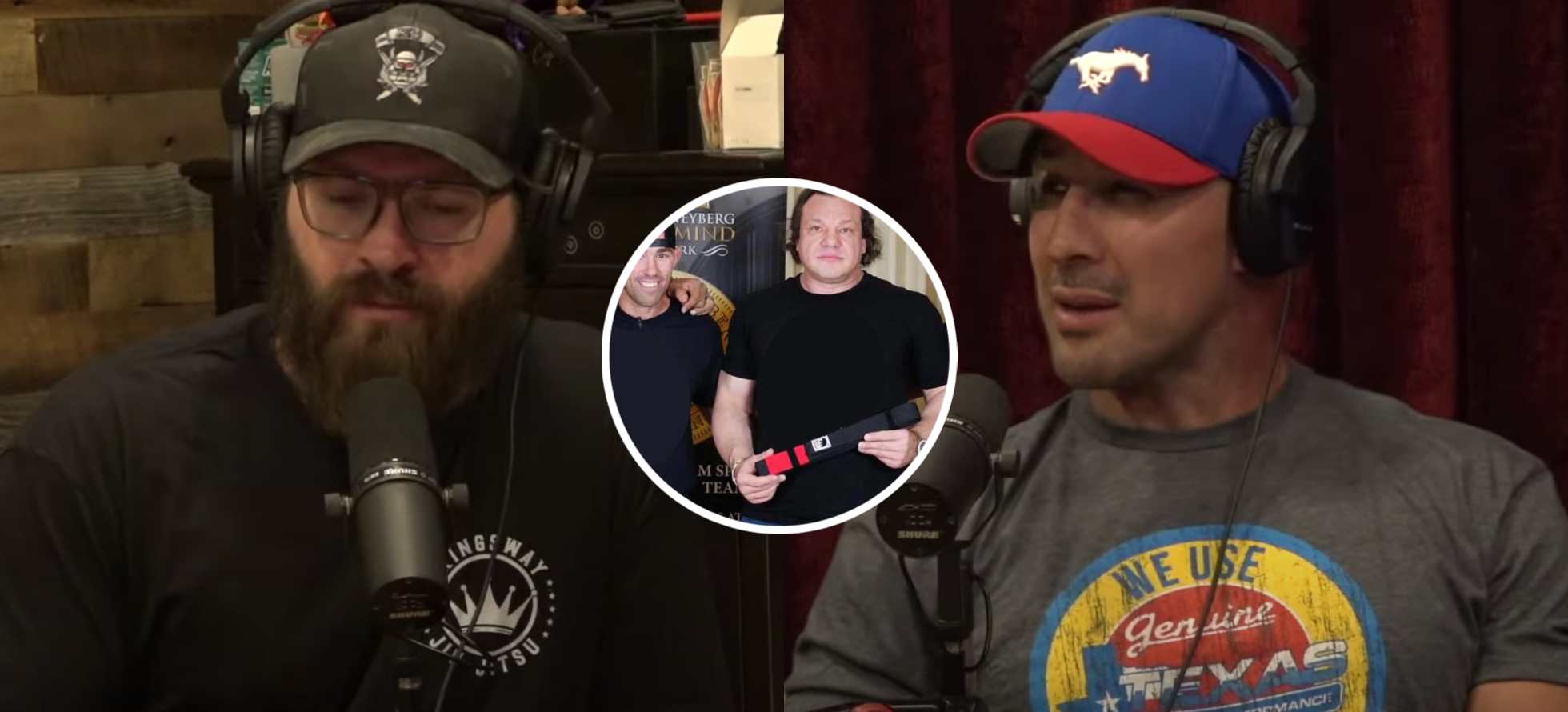 Brendan Schaub shades Gordon Ryan for defending Moneyberg's promotion