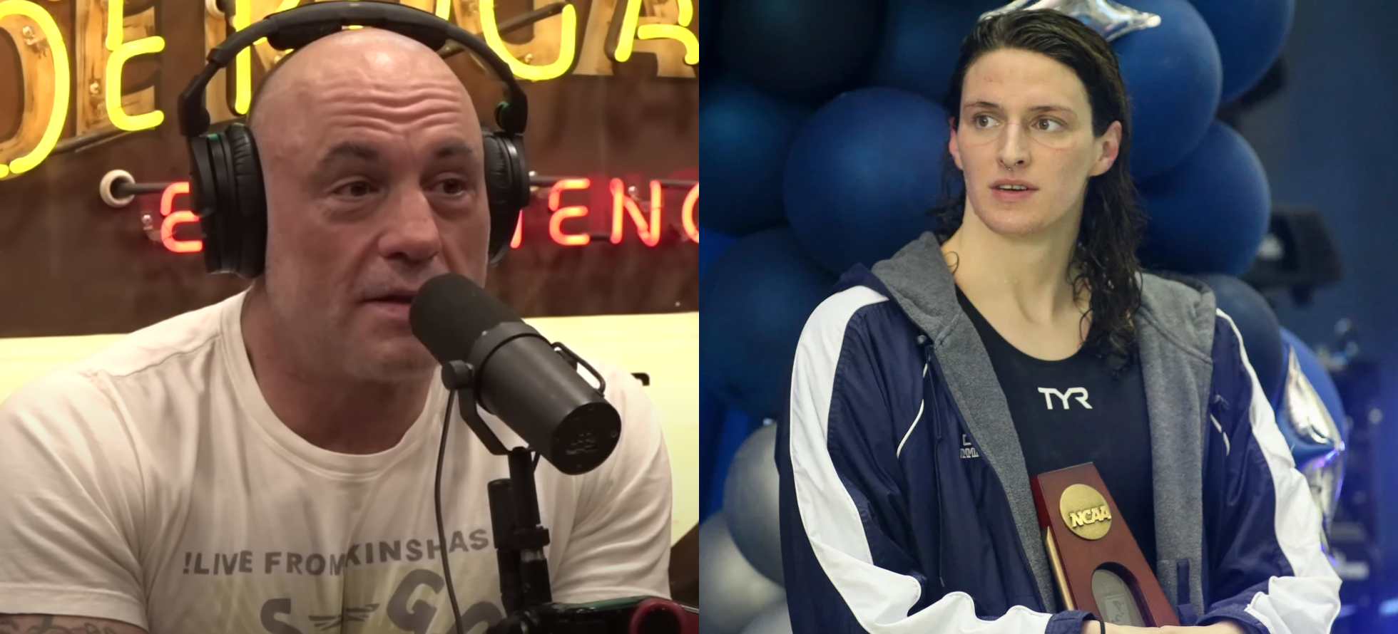 Joe Rogan: Do biological men belong in women's sports?