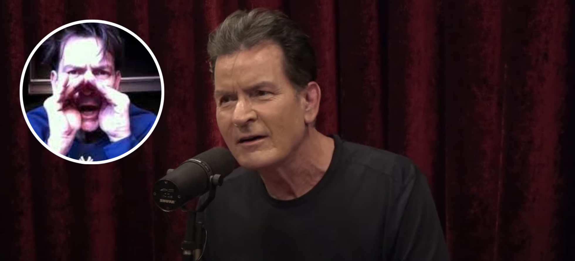 Charlie Sheen opens up on experiences with TRT