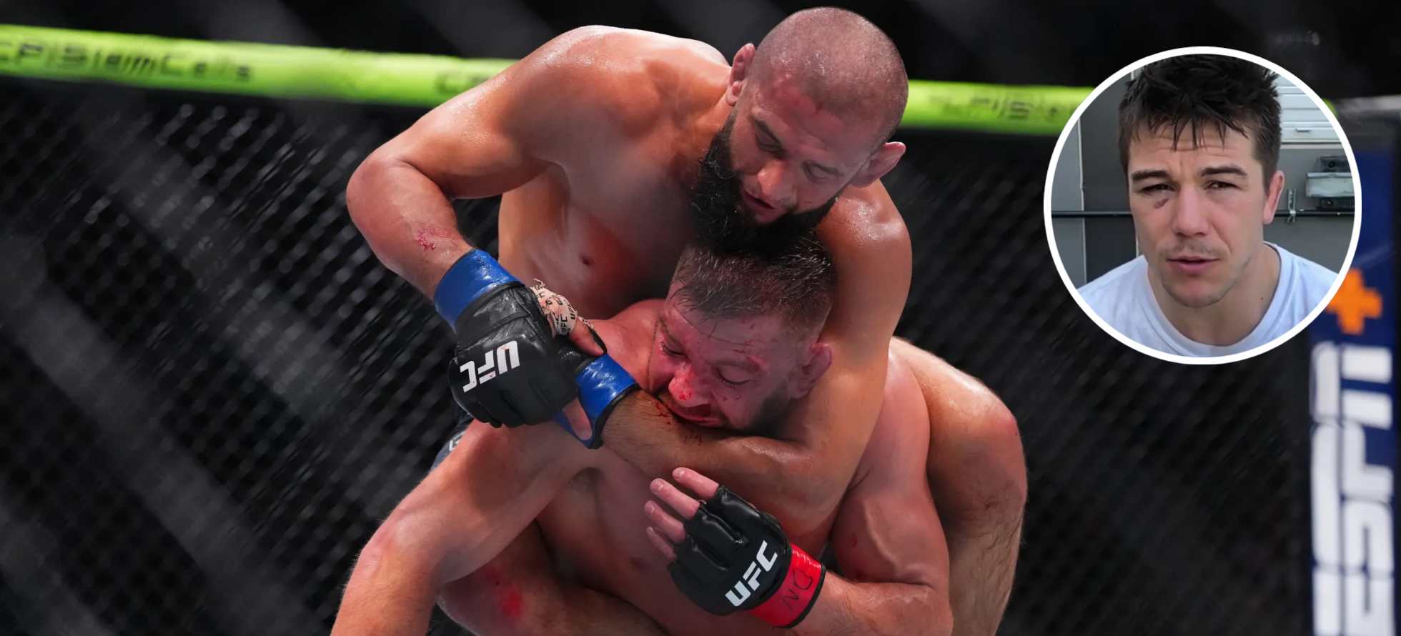 UFC has stopped promoting the talent, UFC middleweight contender alleges
