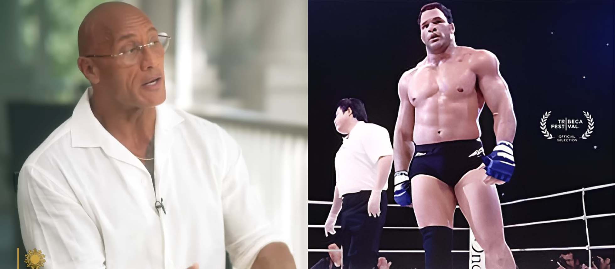 The Rock claims he had to put on 30lbs of 'different kind of muscle' to ...