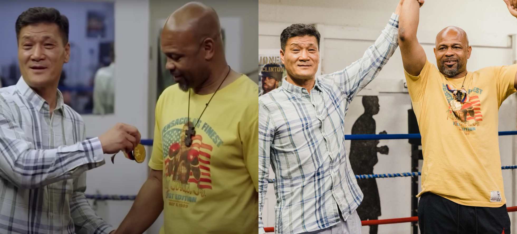Roy Jones Jr Gets Long-Overdue Olympic Gold, 36 Years After ...