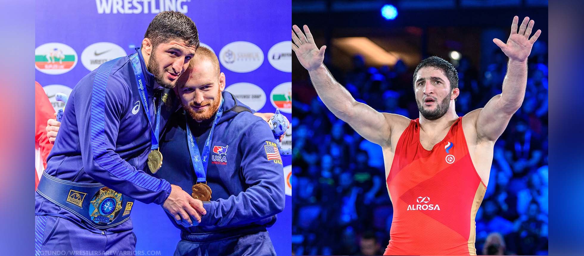 Mutliple time Gold medalist Sadulaev Out of Wrestling World Championships