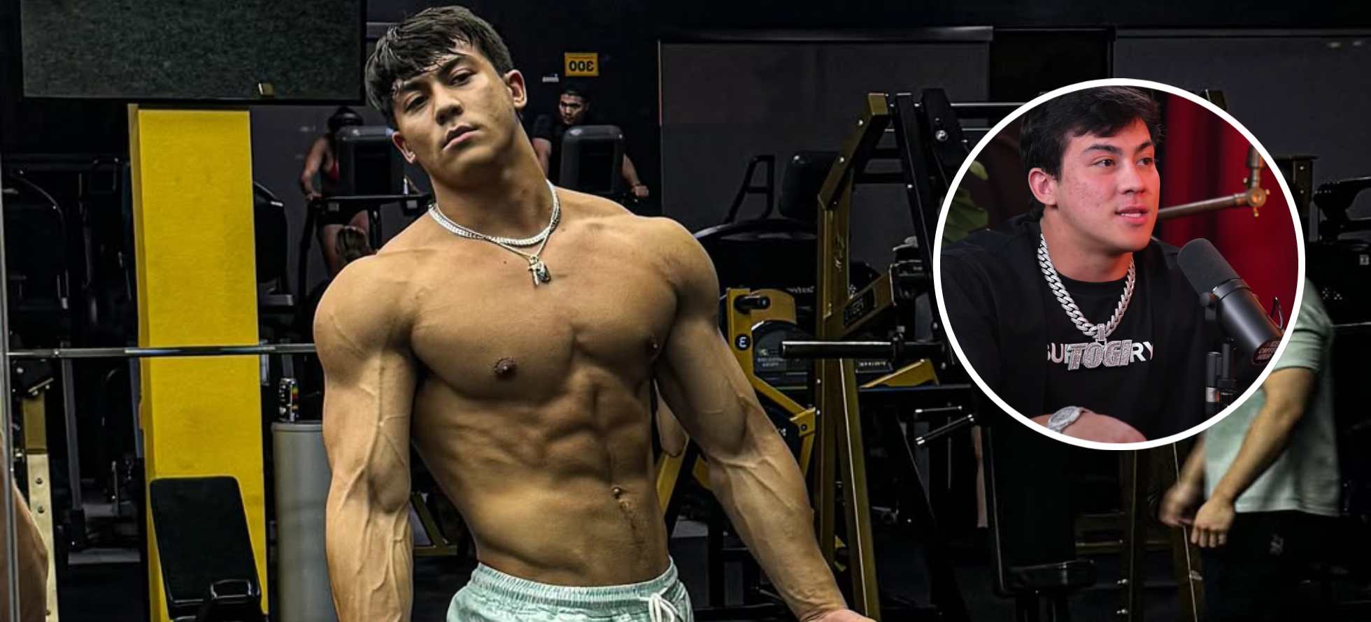 Fitness influencer explains he only took PEDs because there's big ...