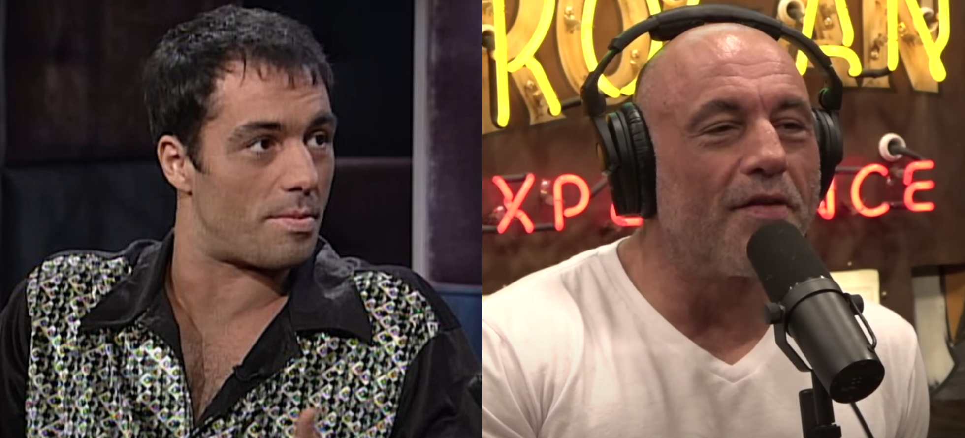 Joe Rogan did a complete 180 on having hair: If I could grow a full ...