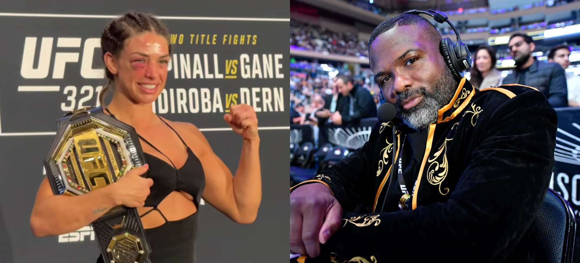 Mackenzie Dern reacts to MMA coach calling her title match 'insignificant'