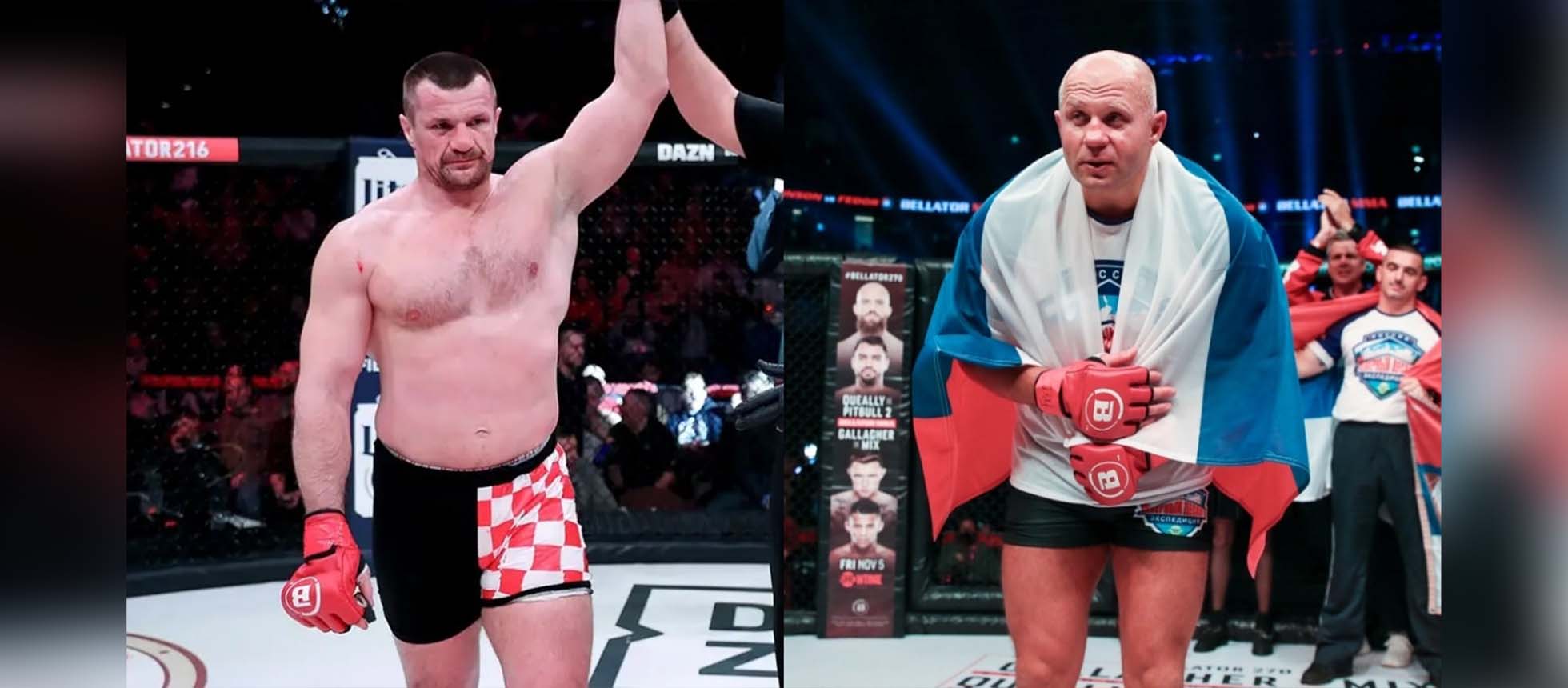 Fedor Emelianenko opens up on Crocop boxing match falling through ...