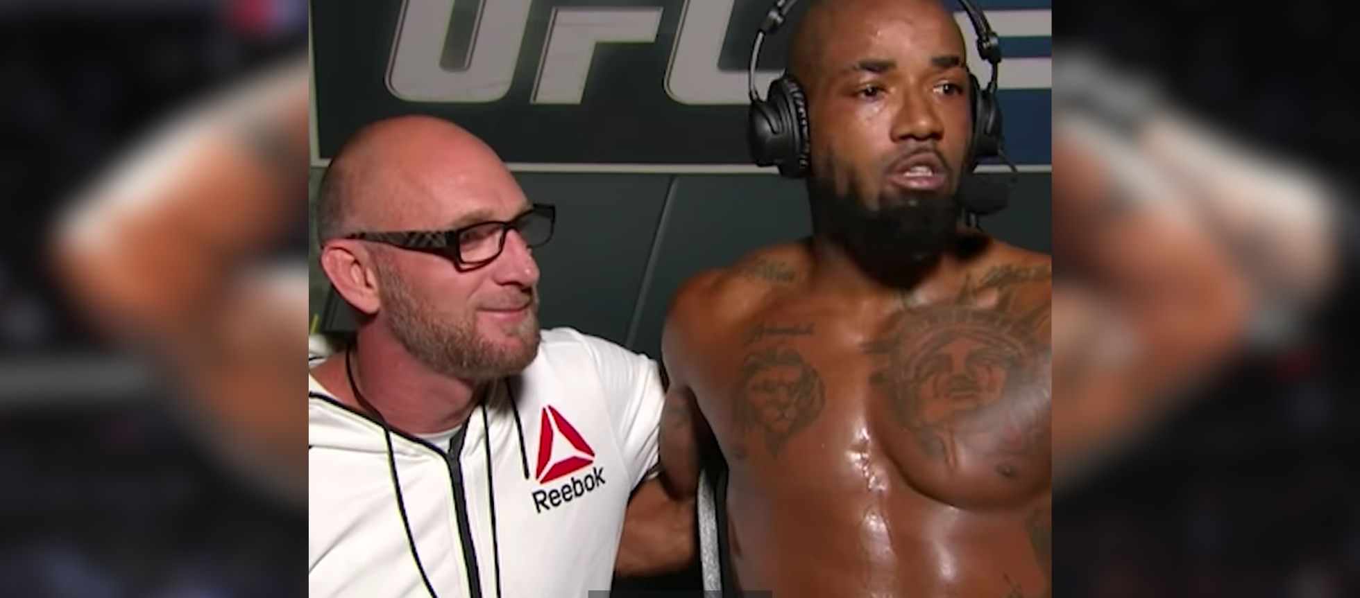 UFC star reveals adopted father went to prison to protect him from ...