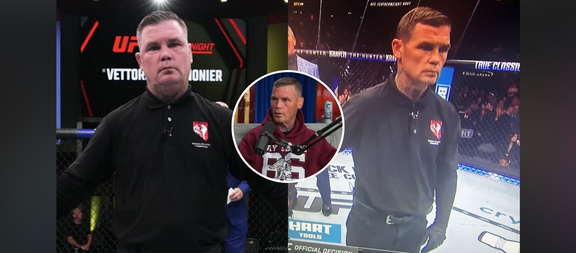 UFC ref Keith Peterson says he lost all that weight without using ...