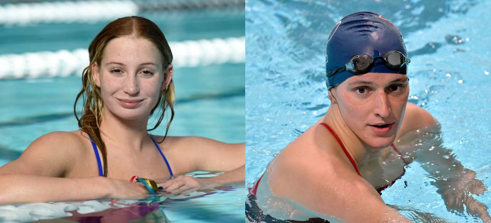 Australian swimmer caught up in trans swimmer controversy