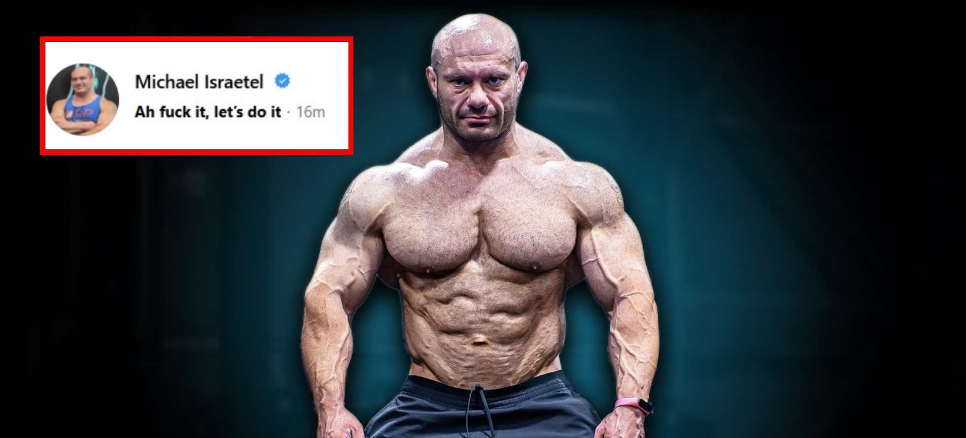 Mike Israetel admits PhD draft that was destroyed was in fact the final ...