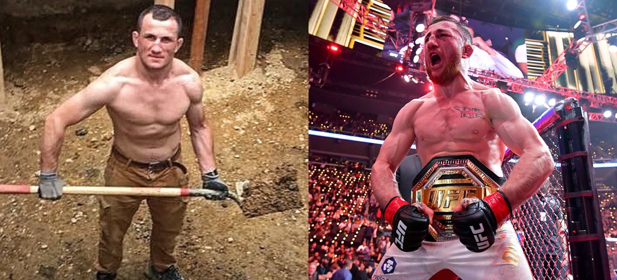 Merab Dvalishvili left his construction job after first $50K bonus ...