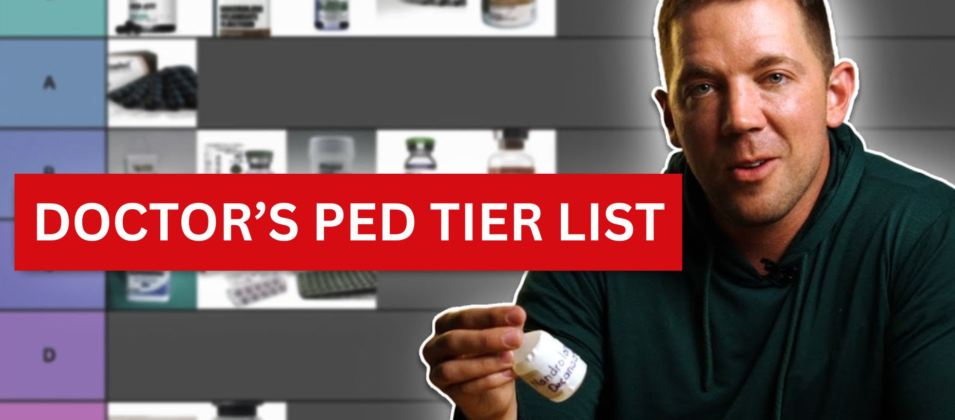 Doctor ranks best and worst PED compounds