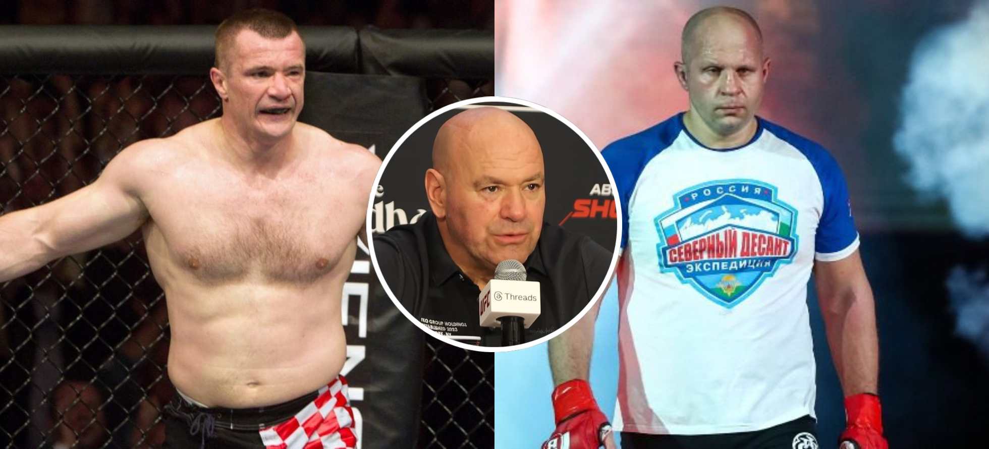 Dana White dismissive of Fedor Emelianenko vs. Mirko Cro Cop boxing match