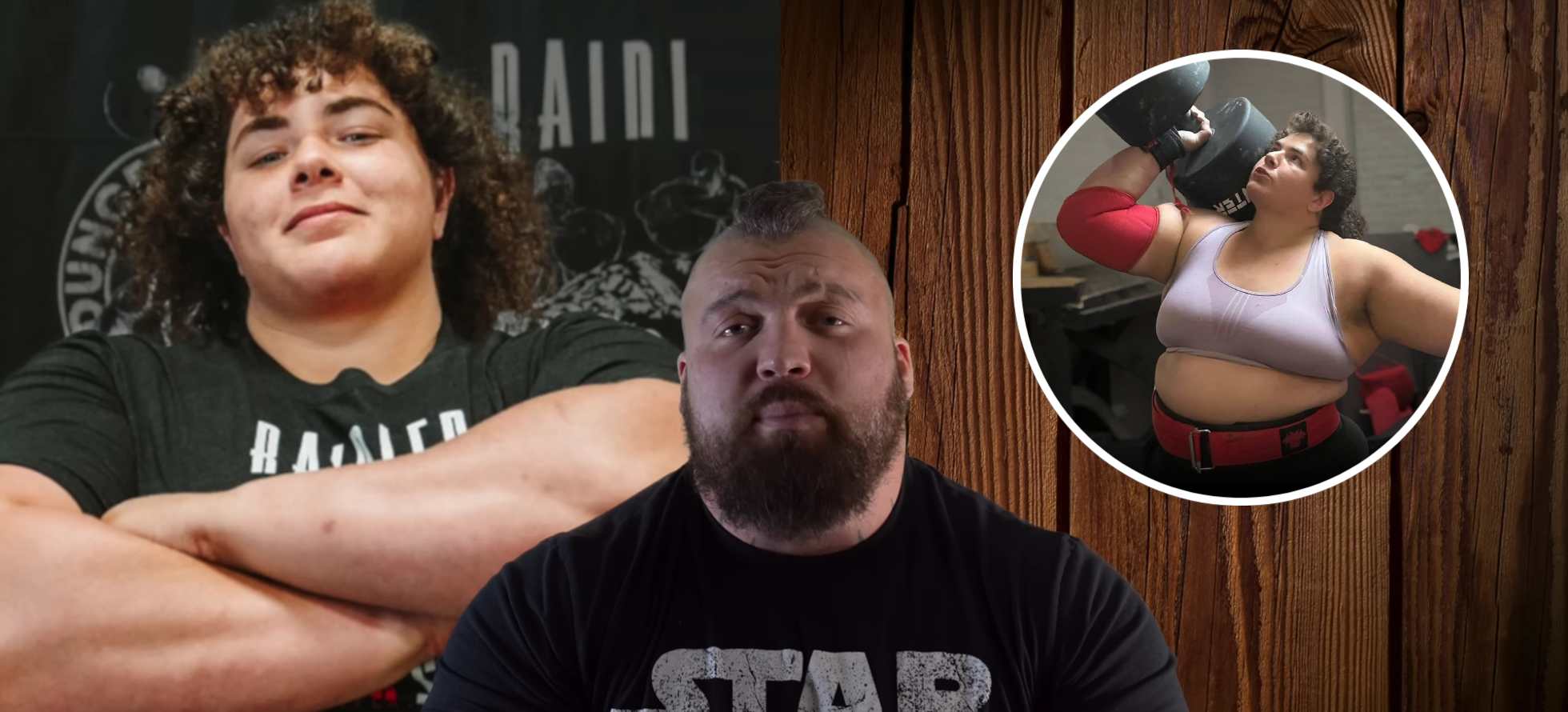 Strongman Eddie Hall calls out trans strongwoman competitor: Jammie ...