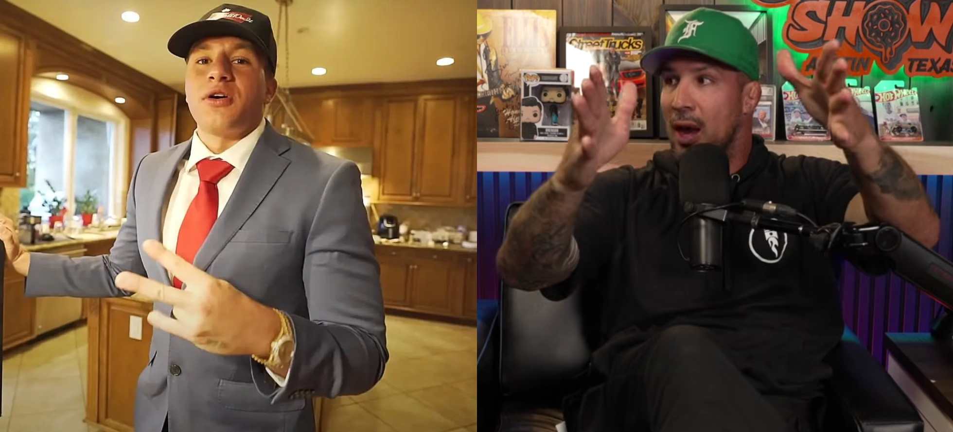 Brendan Schaub issues apology to Dana White's bestie SteveWillDoIt