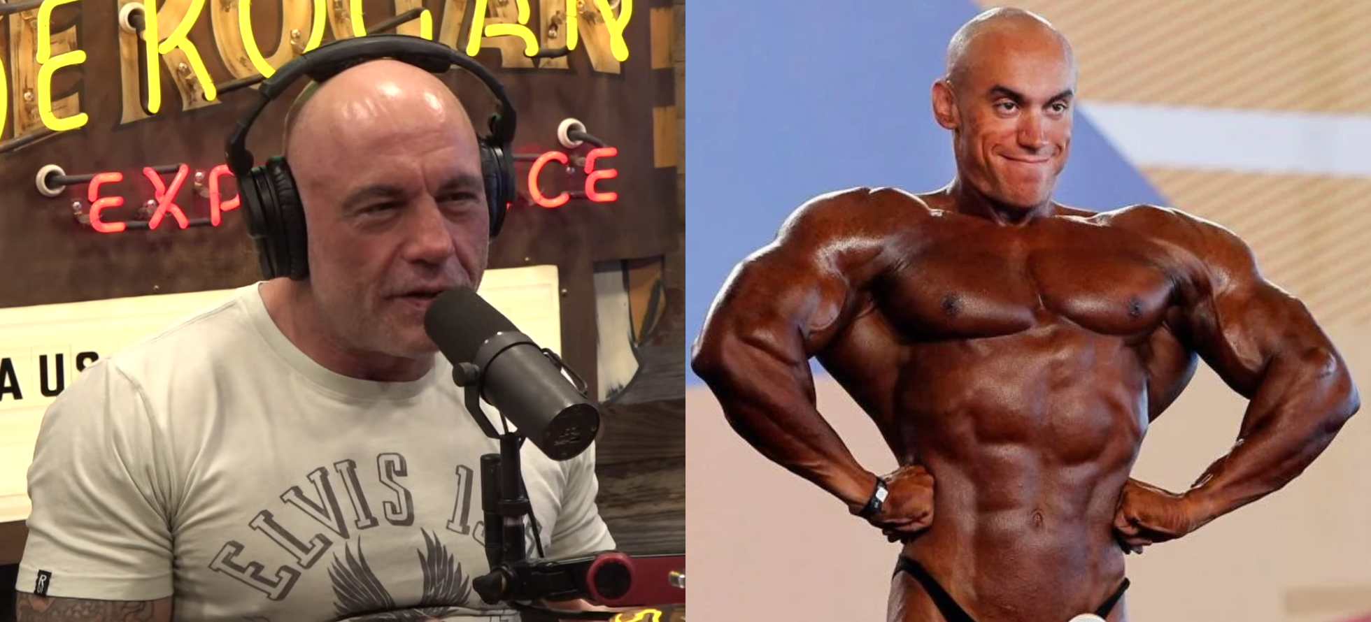 Joe Rogan Says Bodybuilders Now Leave Their Faces Untanned to Avoid ...
