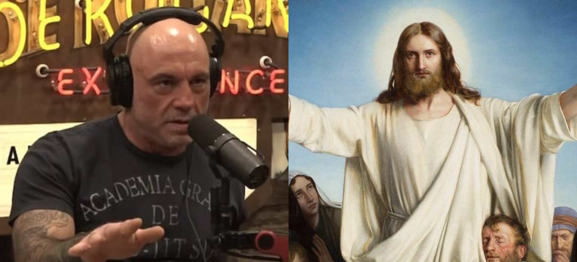 Joe Rogan went from being an atheist to saying We need Jesus
