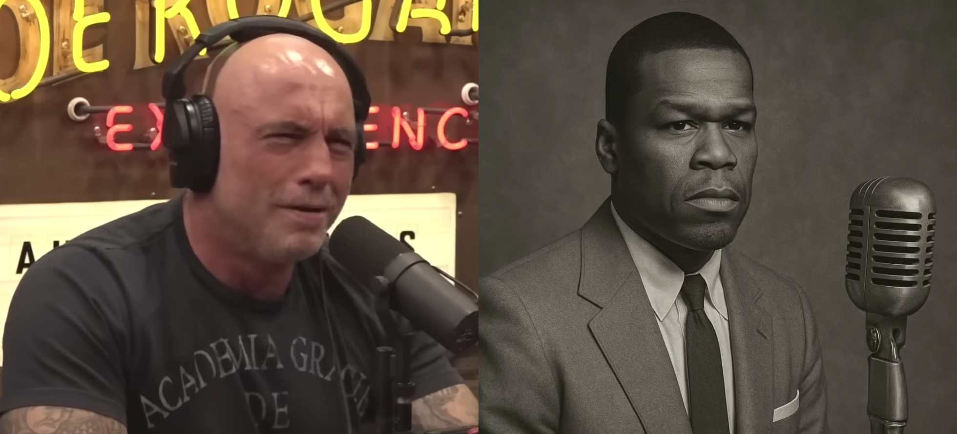 Joe Rogan is all amped about AI replacing Musicians and Actors but the ...