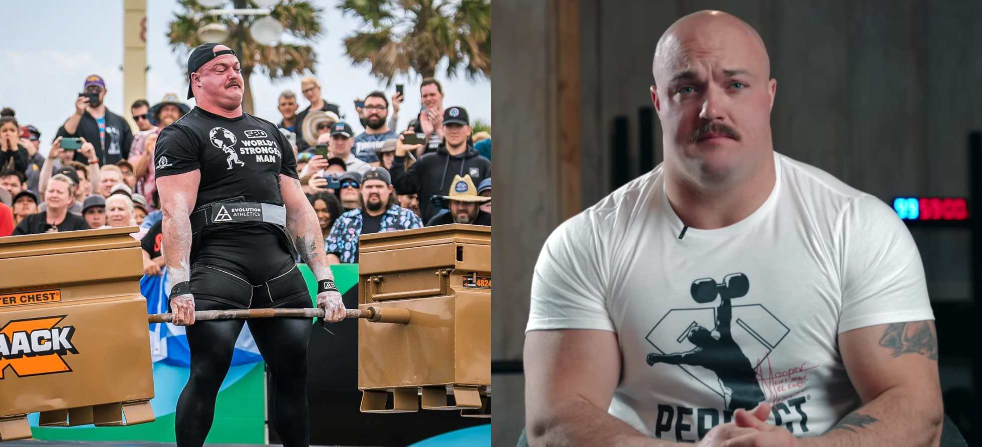 Strongman opens up on his Peptide stack and explains why he takes each ...