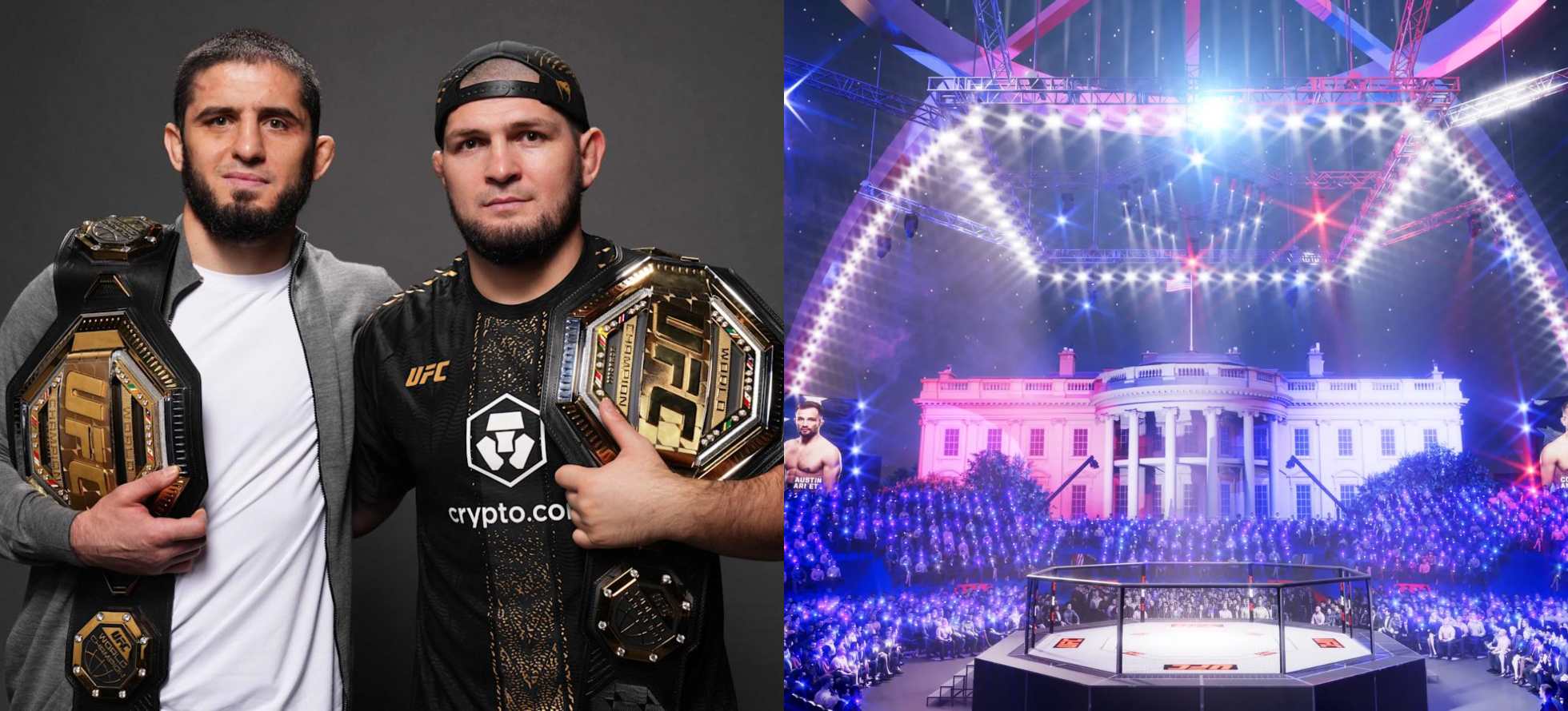 Khabib doesn't want Islam Makhachev to compete at the UFC White House Event