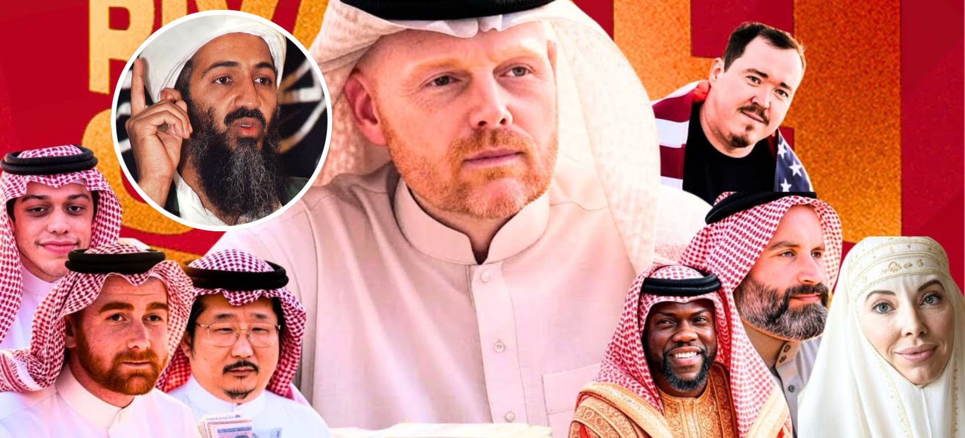 US comedians met Osama Bin Laden's brother at Riyadh Comedy Festival