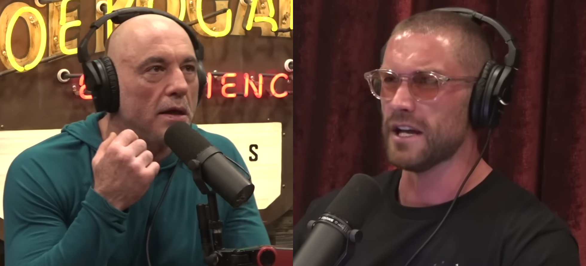 Chris Williamson and Joe Rogan discuss left's concept of a positive ...