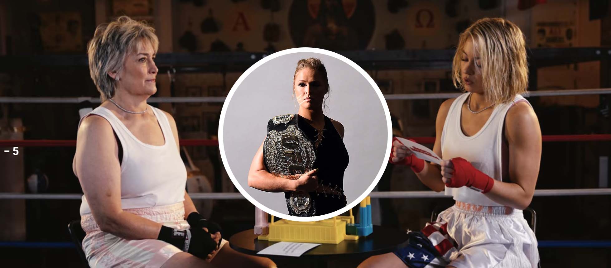 Boxer Christy Martin on Ronda Rousey: She is not a very good fighter at ...
