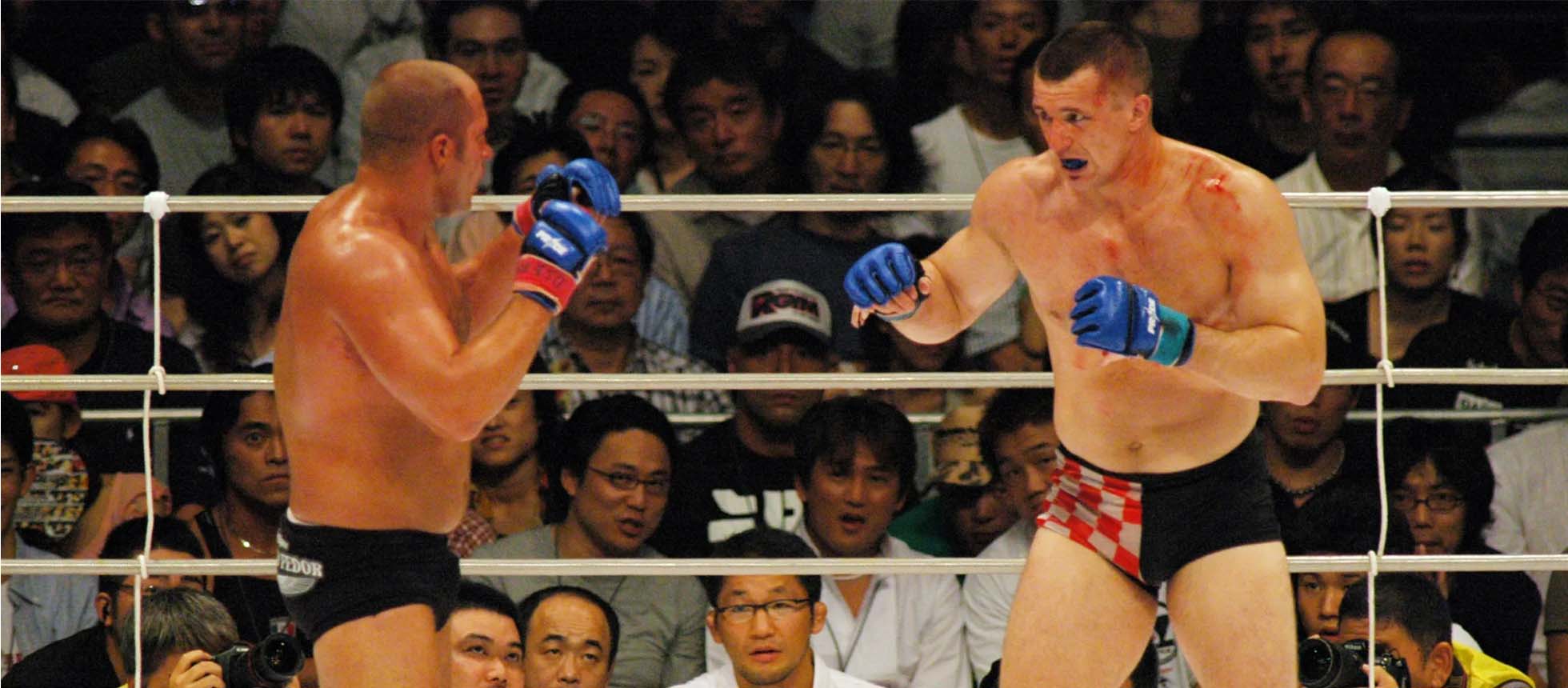 Fedor Emelianenko vs Crocop boxing match set for March 2026 in Belgrade ...