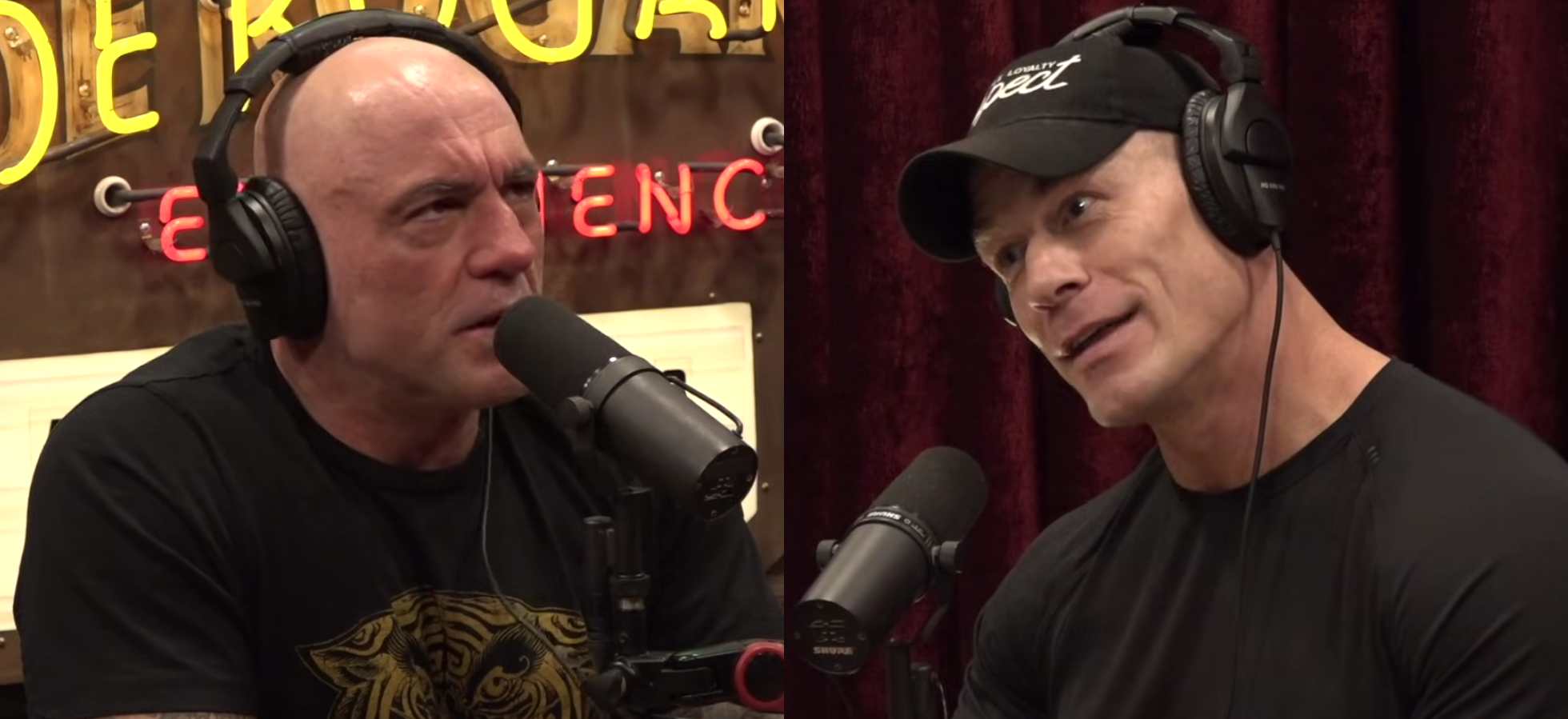 Joe Rogan jokes John Cena might've been the only guest ever to read the ...