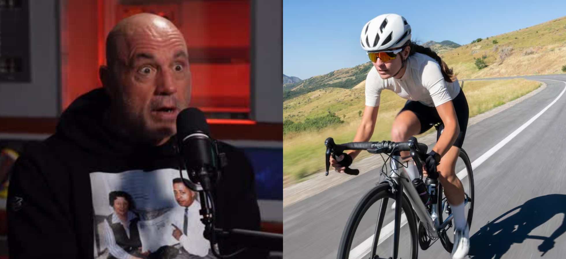 Guest Surprises Joe Rogan: Cyclists Only Live a Few Years Longer Than ...