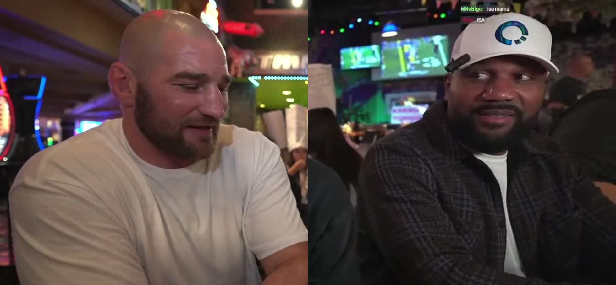 Rampage Jackson met Sean Strickland live on stream and came off ...