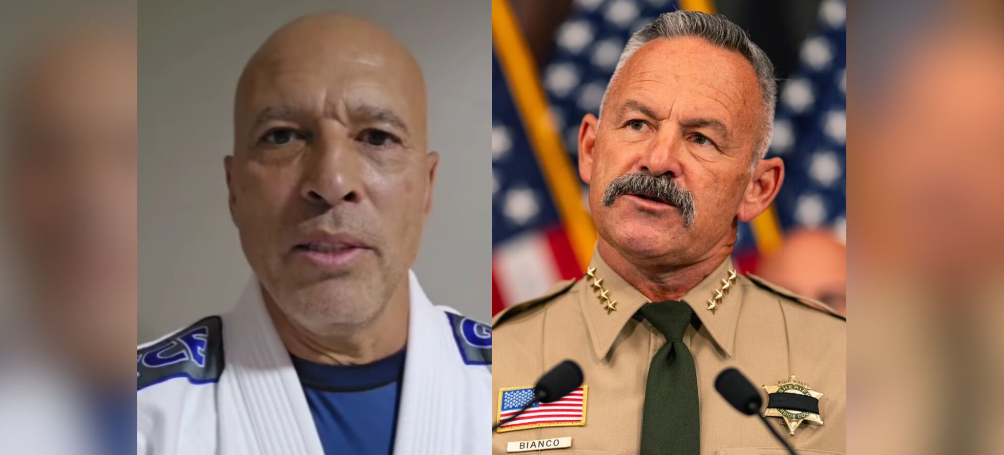 Royce Gracie endorses Sheriff Bianco for California Governor over Gavin ...