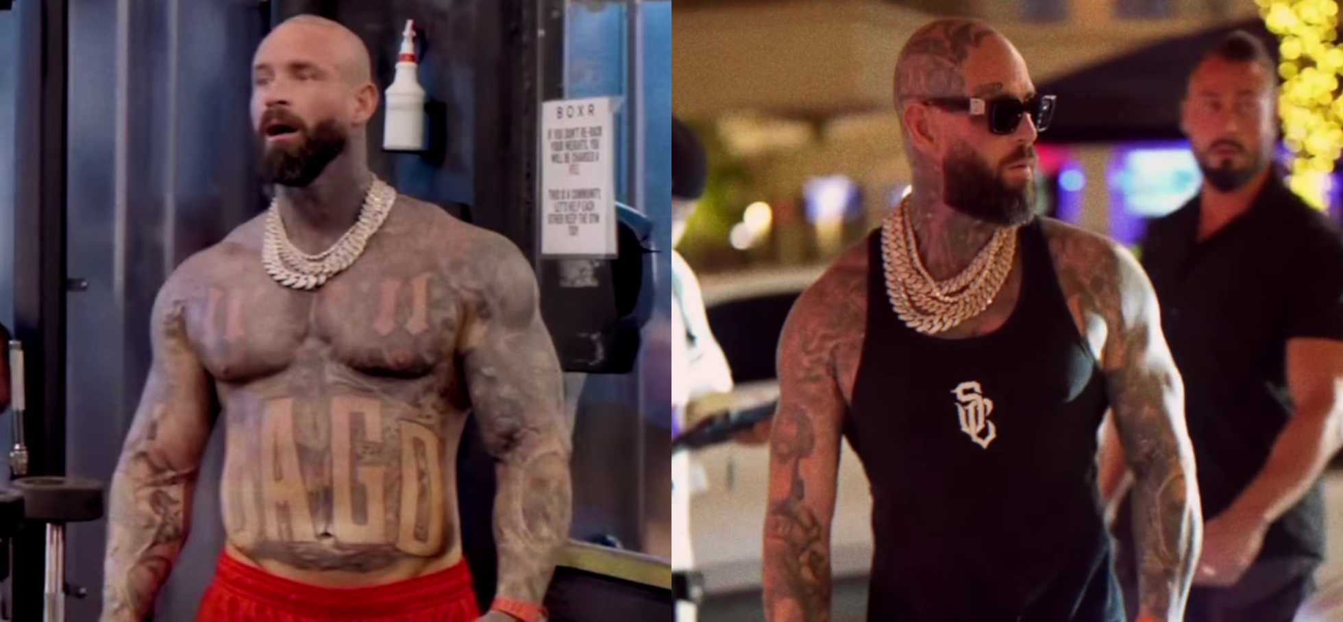Alpha Male Wes Watson's physique completely disintegrated over the ...