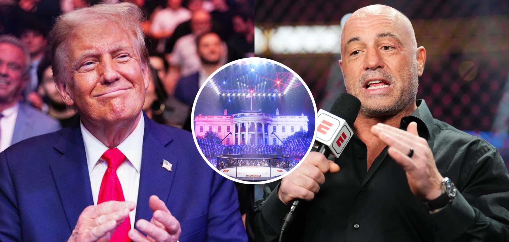 Trump doubles down on UFC White House after Joe Rogan called him out ...