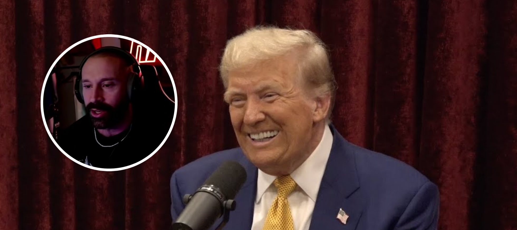 Bodybuilder regrets he fell for Donald Trump's promises made on JRE