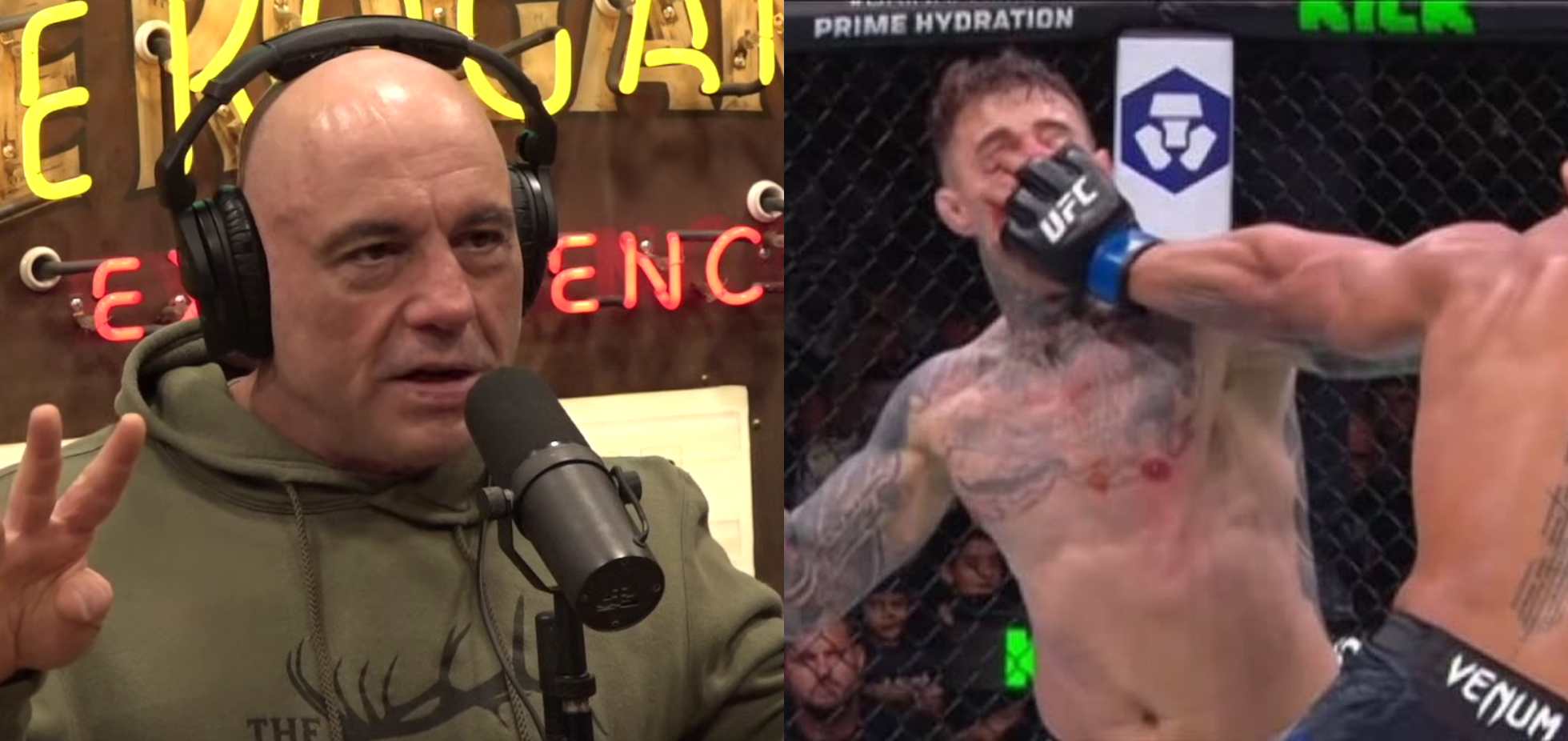 Joe Rogan demands harsh penalties for eye pokes: Every time a guy gets ...