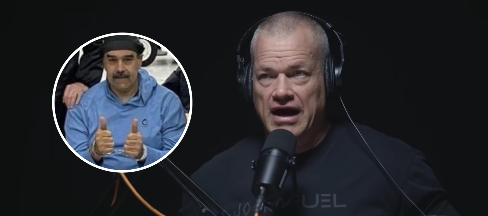 Jocko Willink Tries to Ride Nike's Viral Maduro Moment to Boost His Brand