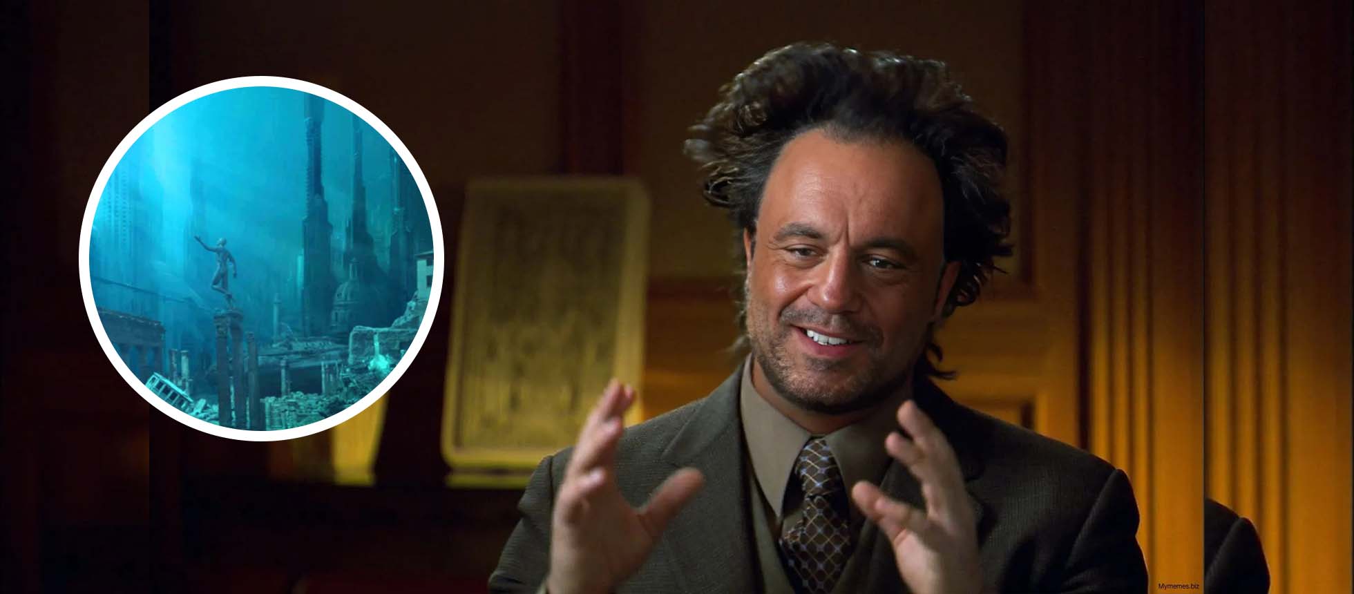 Joe Rogan Connects Flood Myths, Atlantis, and Iridium Evidence Despite ...
