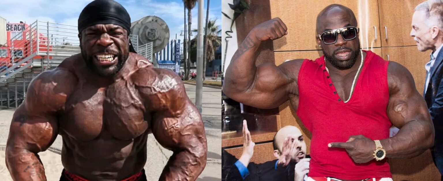 50 year old bodybuilder Kali Muscle hospitalized after fainting at the gym