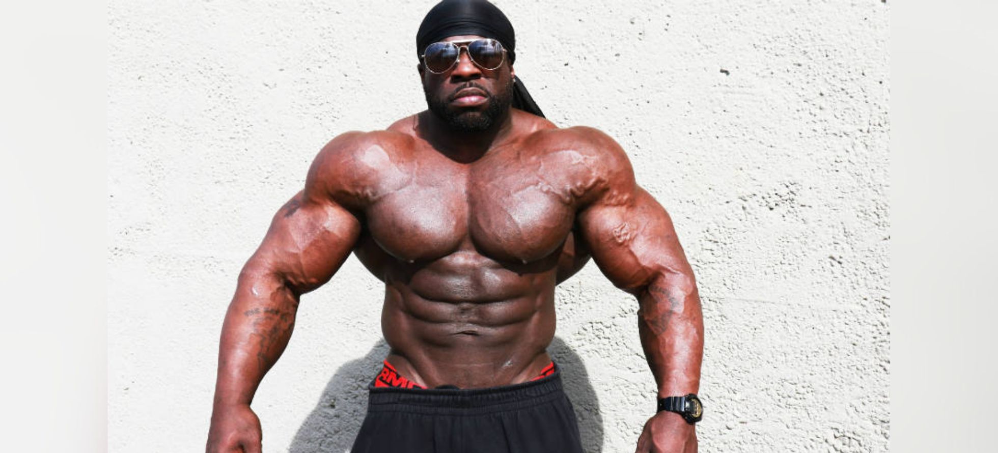 Bodybuilder Kali Muscle Reveals Hospitalization And Heart Issues Comes ...