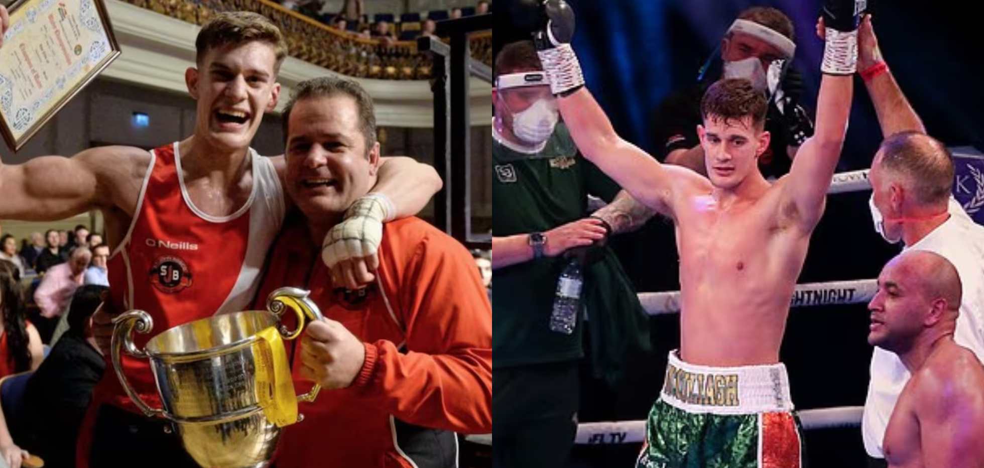 Father reveals 25 year old boxer's life was ended by an aggressive form ...