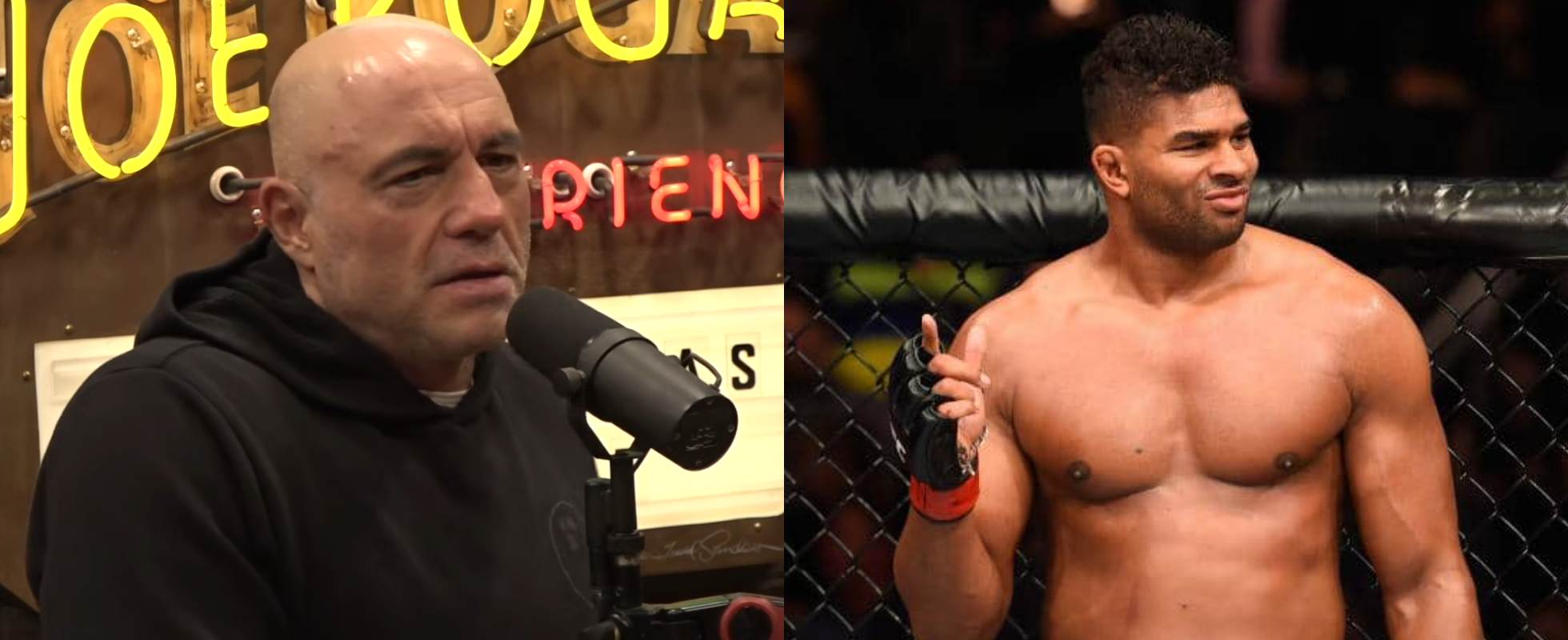 Joe Rogan Claims UFC Heavyweight Weight Limit is “Ridiculous,” Says ...