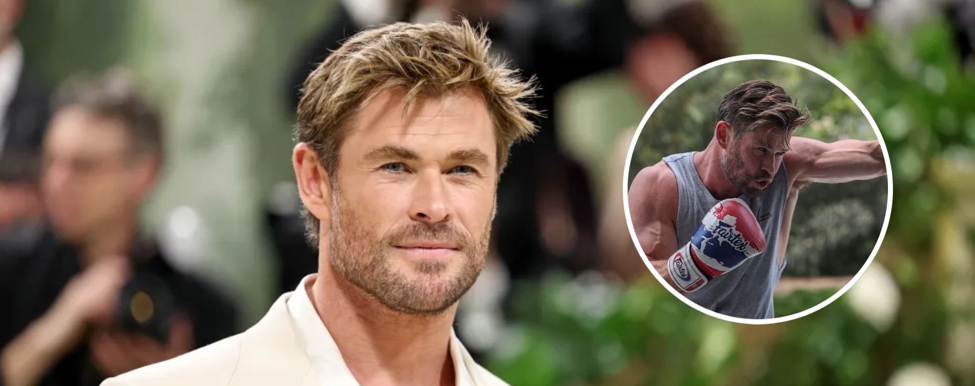 Chris Hemsworth Would Love An Opportunity To Test Himself In MMA