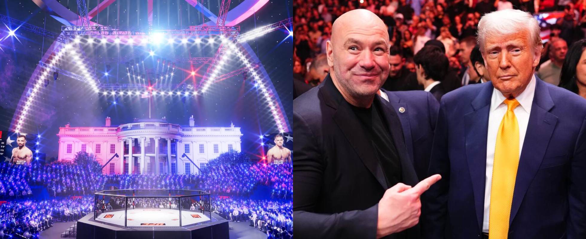 Dana White Isn’t Worried About Politics Driving Fans Away From The UFC