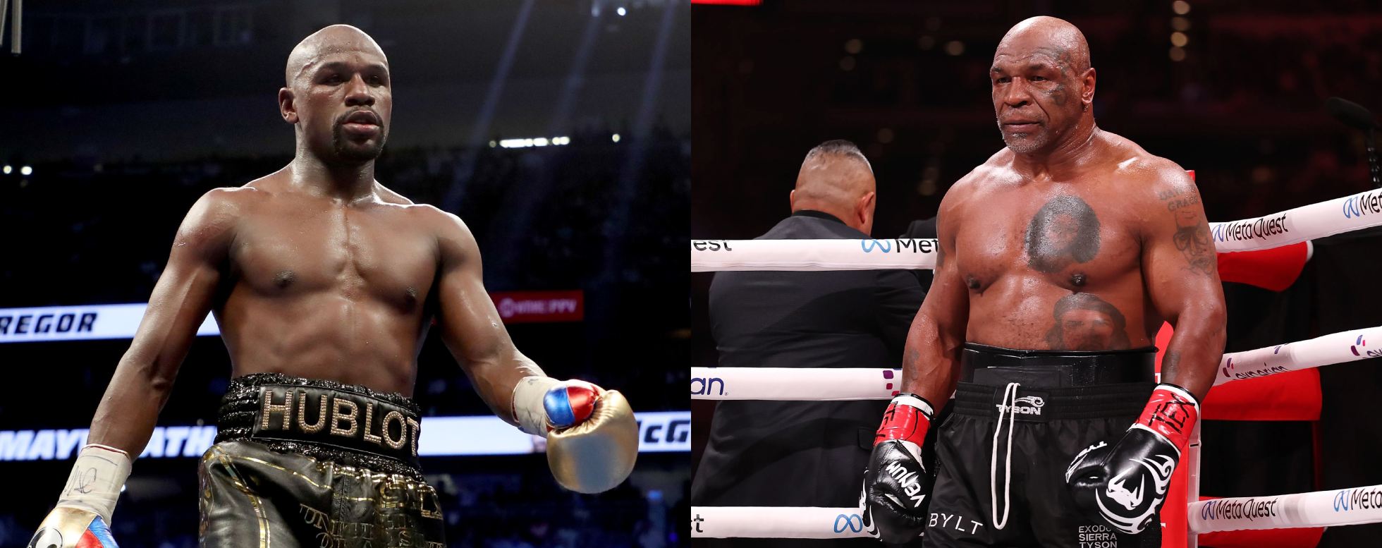 Mike Tyson Says The Floyd Mayweather Boxing Match Is Still Happening