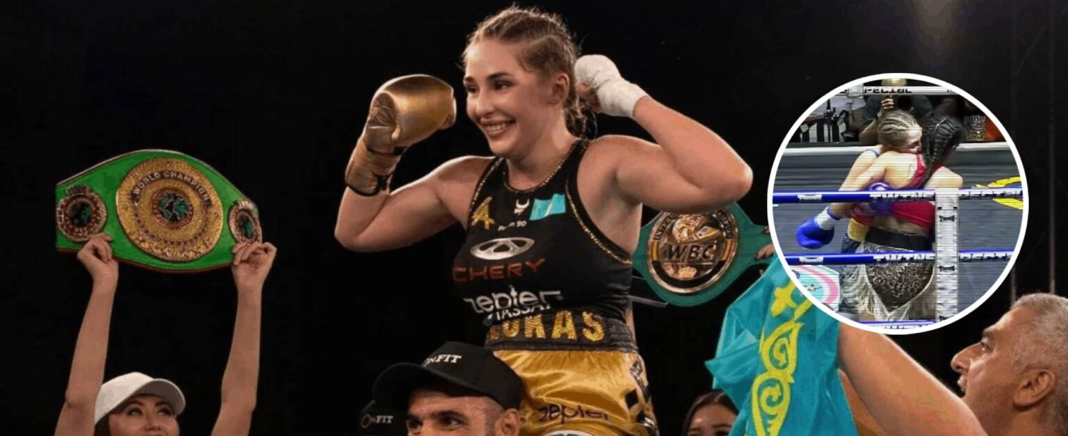 Instagram Model Deceived Her Way Into Becoming A Boxing World Champion