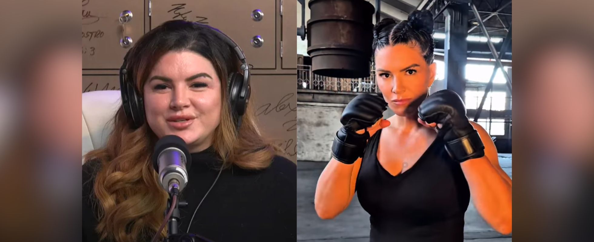 Gina Carano It Hurt To Walk In September 2024 My Knees My Ankles