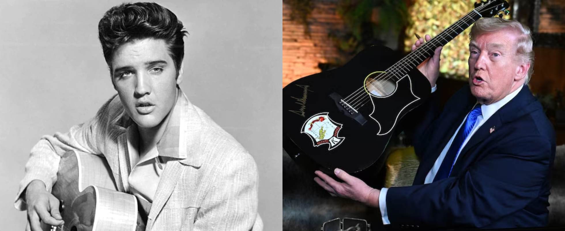 US President Questions If He Could Beat Elvis Presley In Unplanned ...